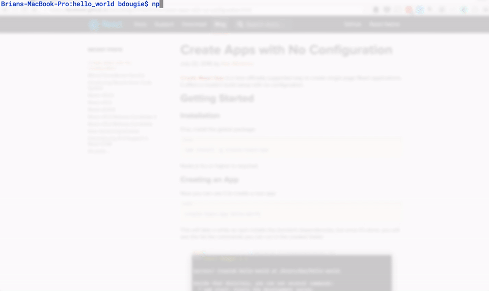 Deploy React Apps in less than 30 Seconds | Netlify